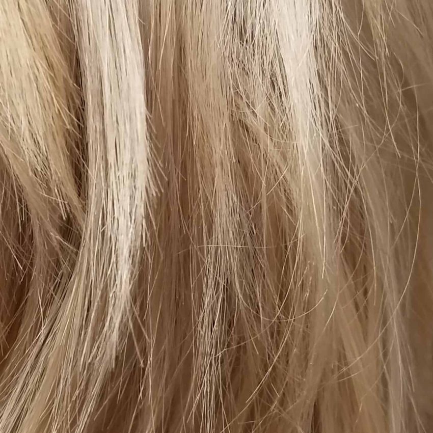 Wella T28 Before and After Results with Instructions.