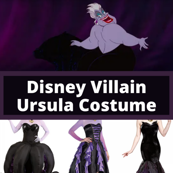 Ultimate DIY Disney Villain Ursula Costume Guide.