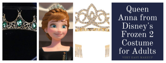Best Queen Anna Frozen 2 Costume for Adults.