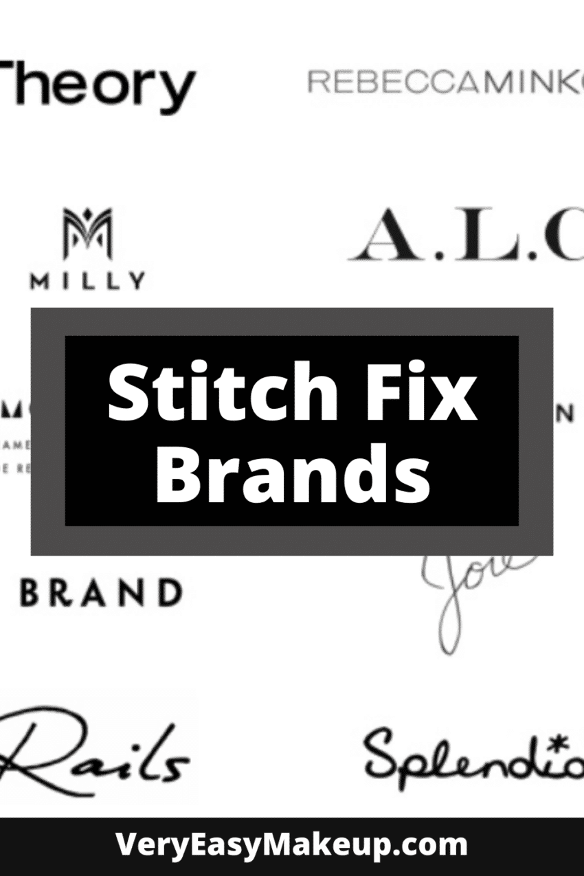 Stitch Fix brands list and Stitch Fix clothing brands.