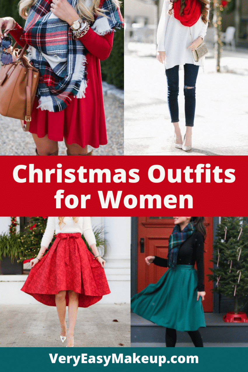 21 Cute Christmas Outfits to Wear This Holiday Season 2023 - Very Easy ...