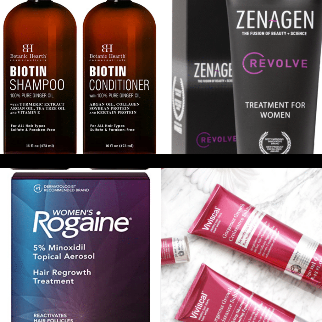 How To Regrow Thinning Hair For Women