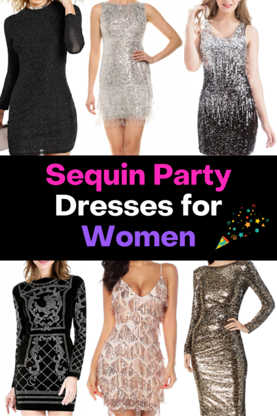 18 Best Short Sequin Party Dresses for Women in 2022.
