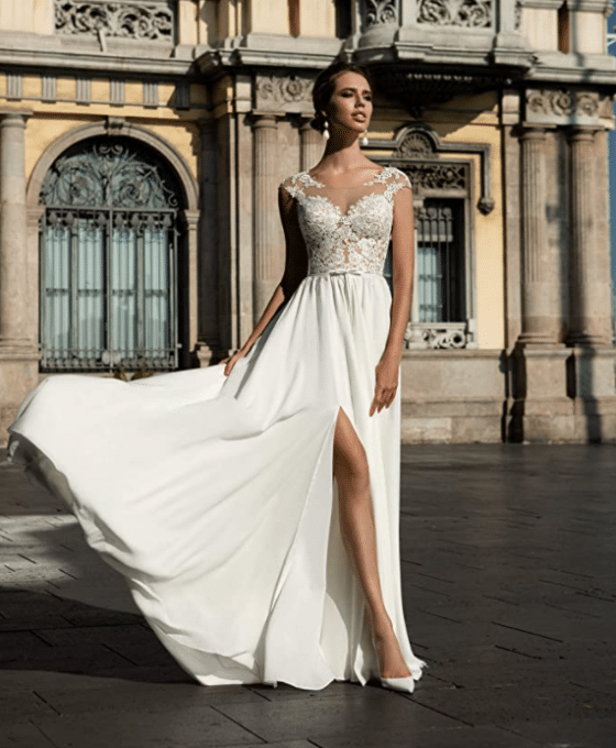 10 Cheap Wedding Dresses Under $100 with 5-Star Reviews.