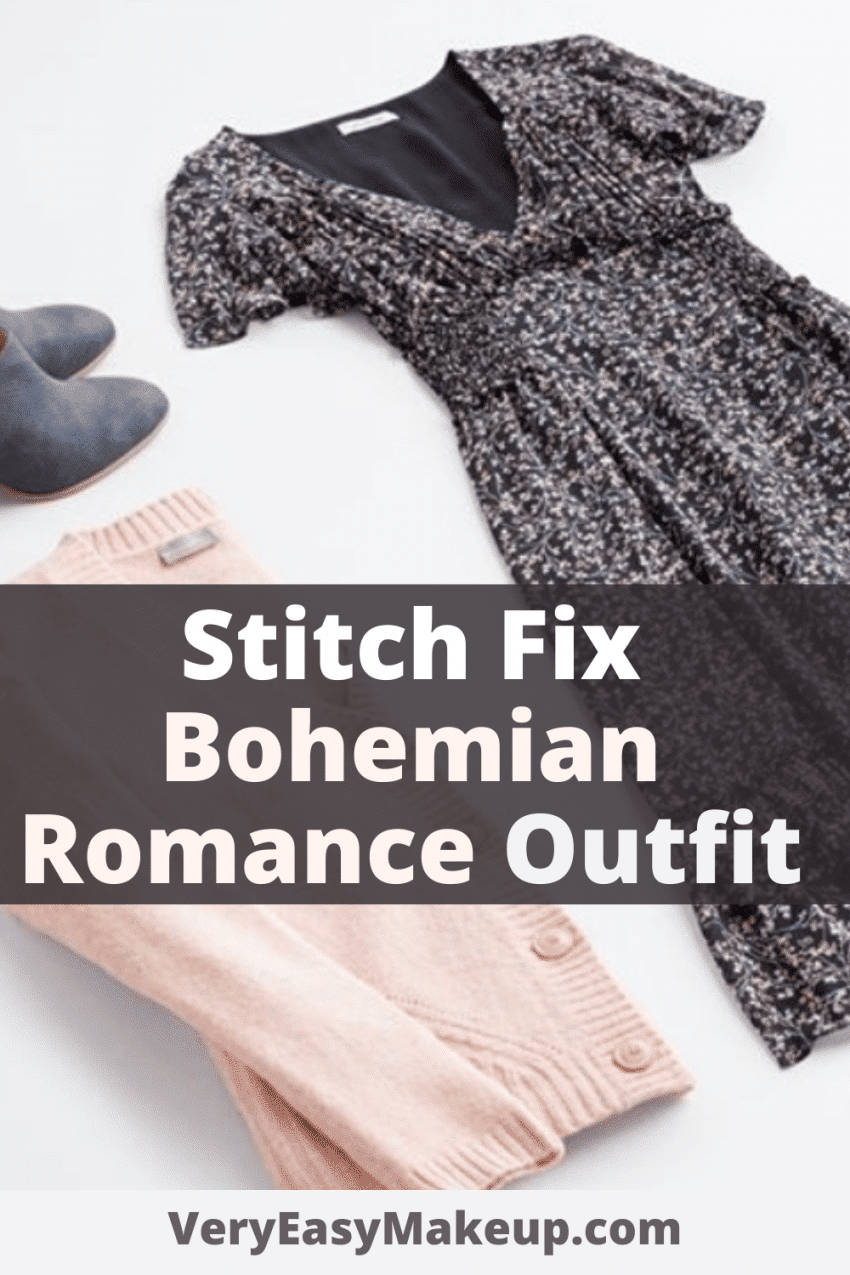 Get the Stitch Fix Bohemian Romance Dress and Outfit Online.