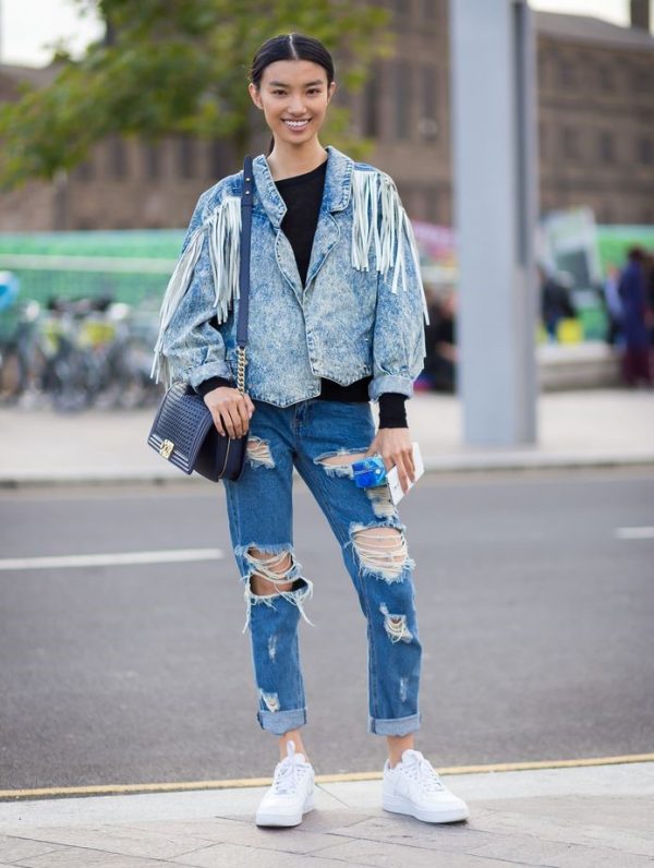How to Style Nike Air Force Ones: 25 Trendy Outfits - Very Easy Makeup