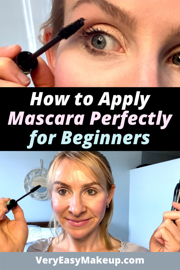 How to Apply Mascara Perfectly for Beginners.