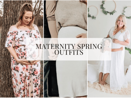 7 Cute Spring Maternity Clothes and Spring Maternity Outfits.