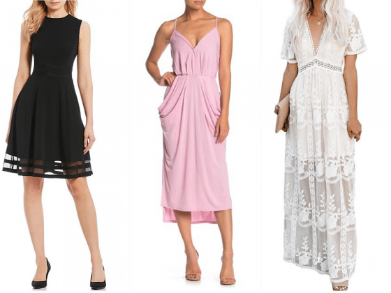 Dress styles for women and list of 25 dress style names.