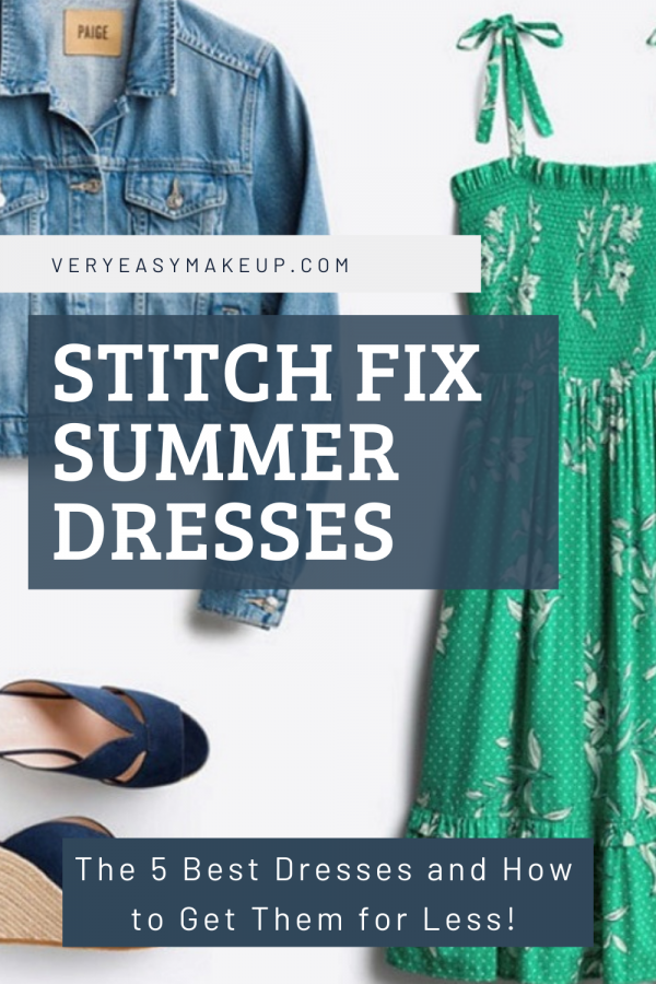 Stitch Fix summer dresses. Get 7 cute summer outfit ideas!