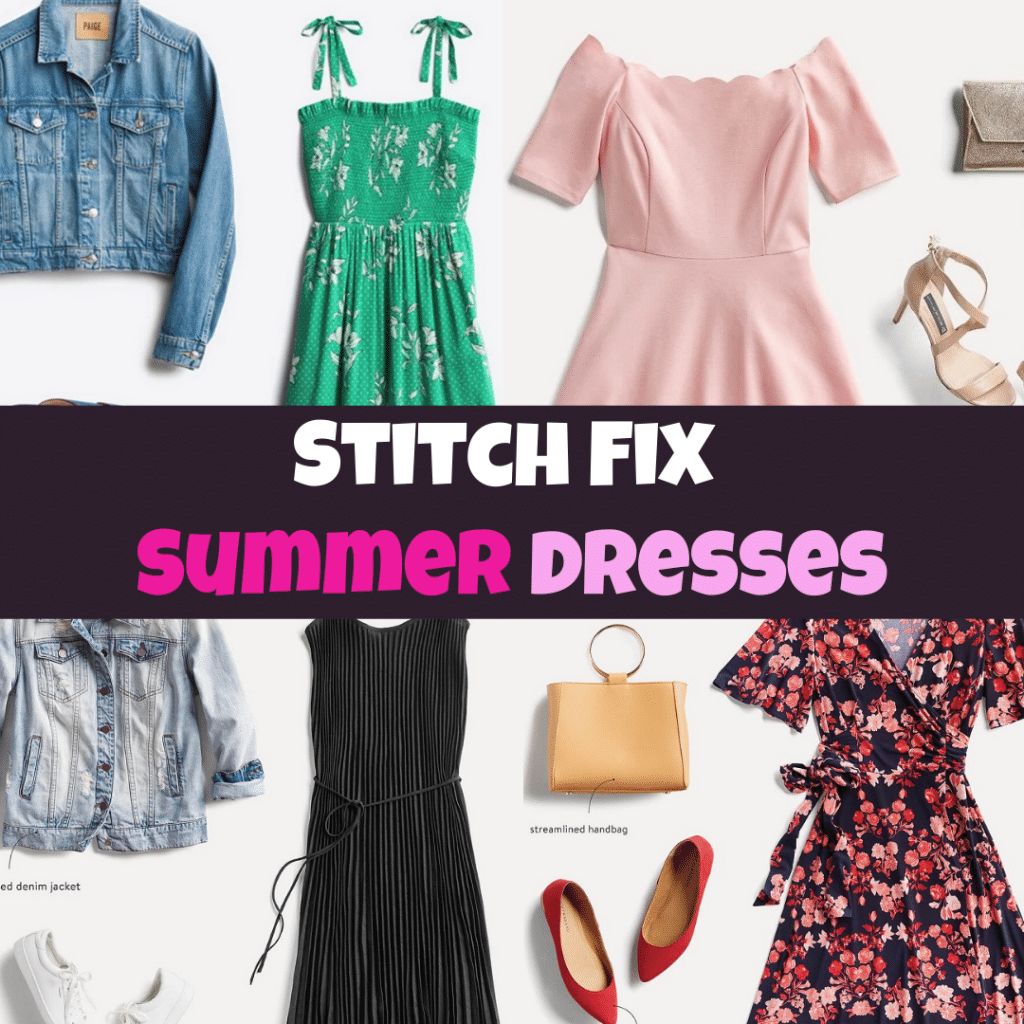 Stitch Fix summer dresses. Get 7 cute summer outfit ideas!