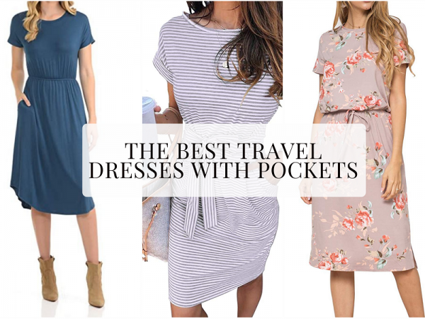 15 Best Travel Dresses with Pockets on Amazon.
