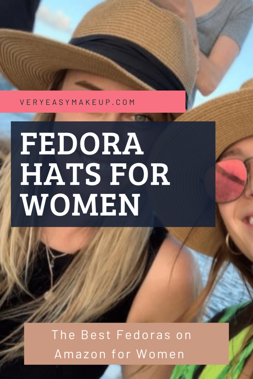 The best Fedora hats for women for summer 2021.