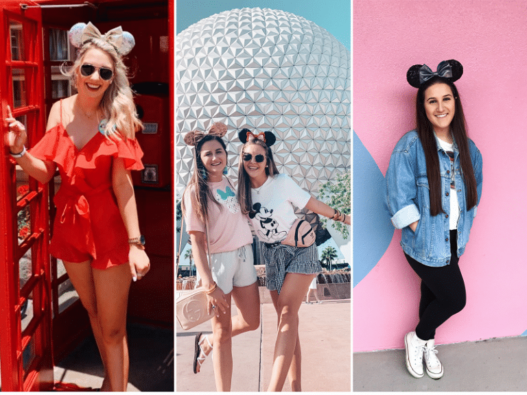 9 Super Cute Outfits for Epcot. Includes Plus Sizes Too!