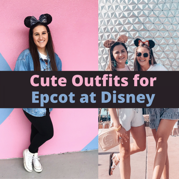9 Super Cute Outfits for Epcot. Includes Plus Sizes Too!