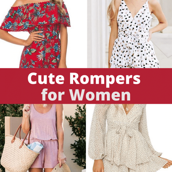20 Best Rompers for Summer That Are Affordable Too!
