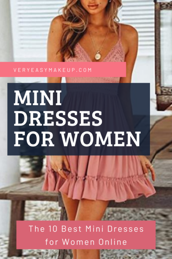 10 Best Mini Dresses on Amazon for Hot Summer Days.