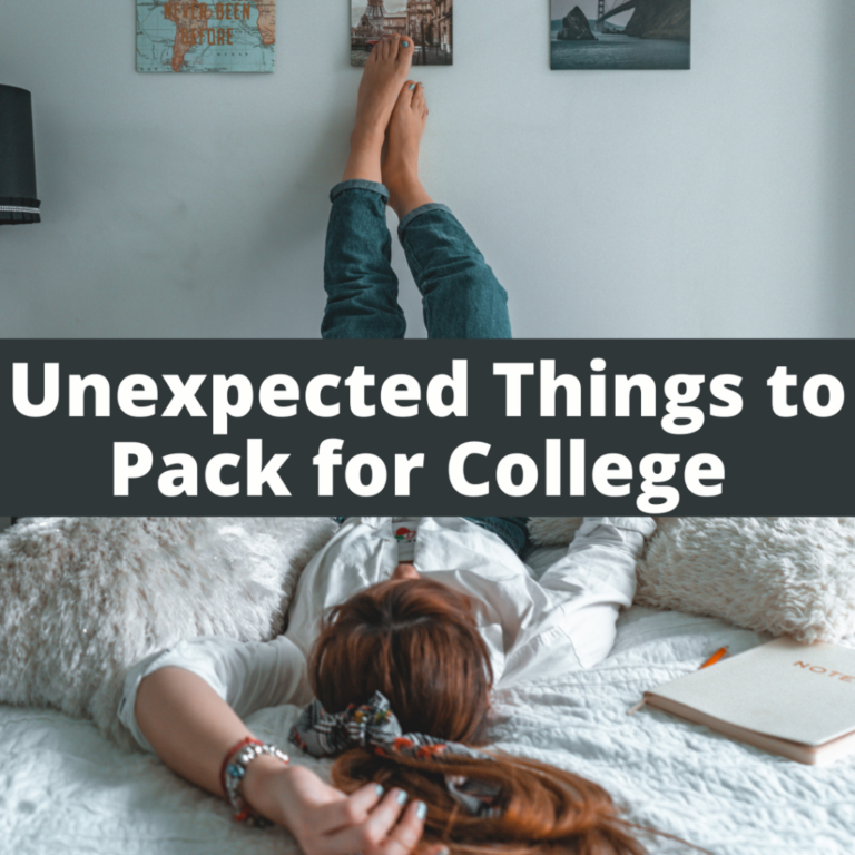 College dorm room essentials for move in 2021.