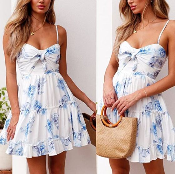 10 Best Mini Dresses on Amazon for Hot Summer Days.