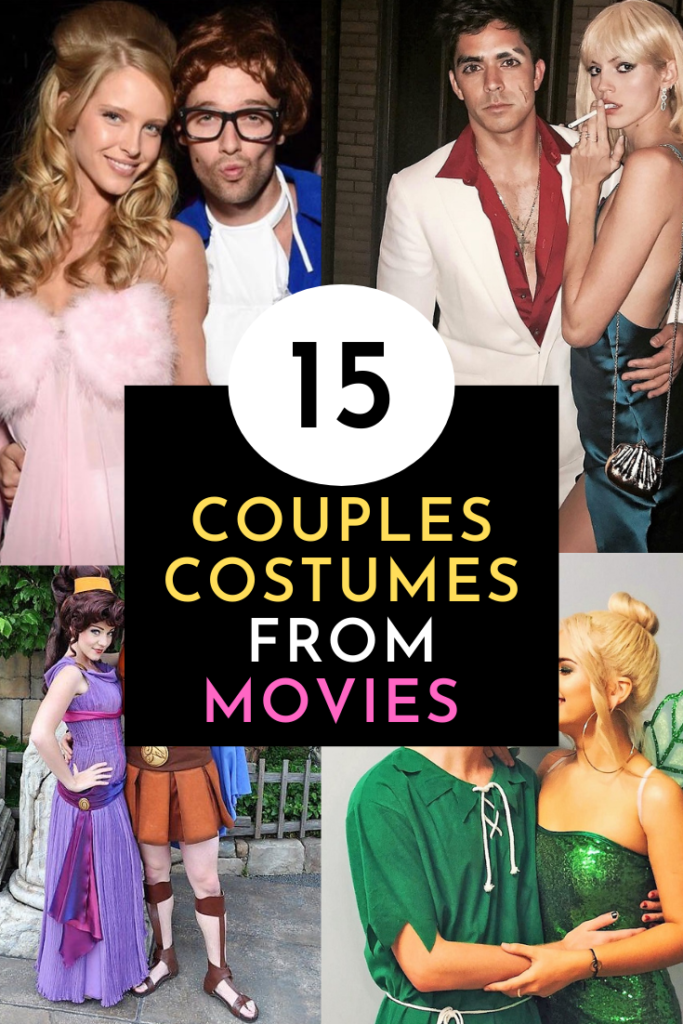 Best Couples Costumes from Movies | Order from Amazon!