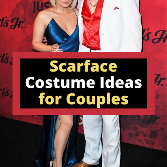 Scarface Costume Ideas for Couples. What to Buy on Amazon.