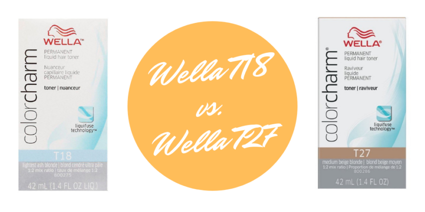 Wella T27 Toner | Instructions with Before and After Pictures - Very ...