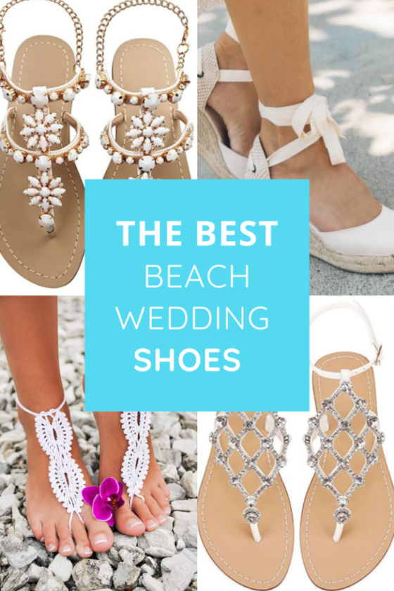 20 Best Beach Wedding Shoes for Brides (Under $100).