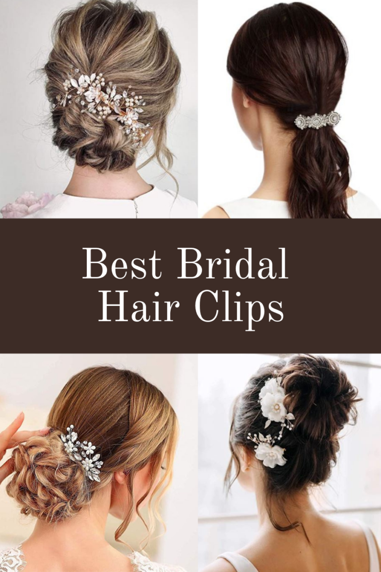 10 Best Bridal Hair Clips for Your Wedding on Amazon.