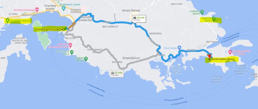 St. Thomas Cruise Port and Best Things to Do from a Cruise.