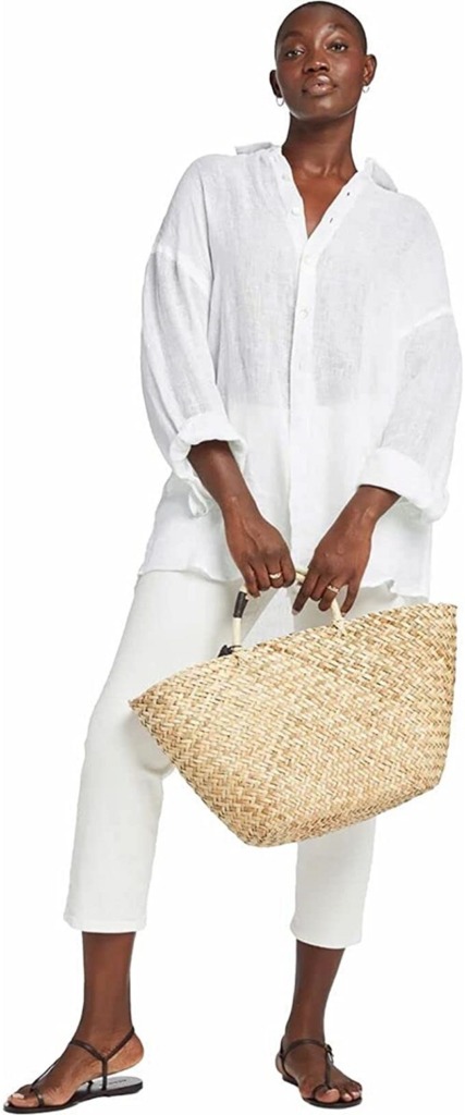 17 Best White Linen Cover Ups of 2024