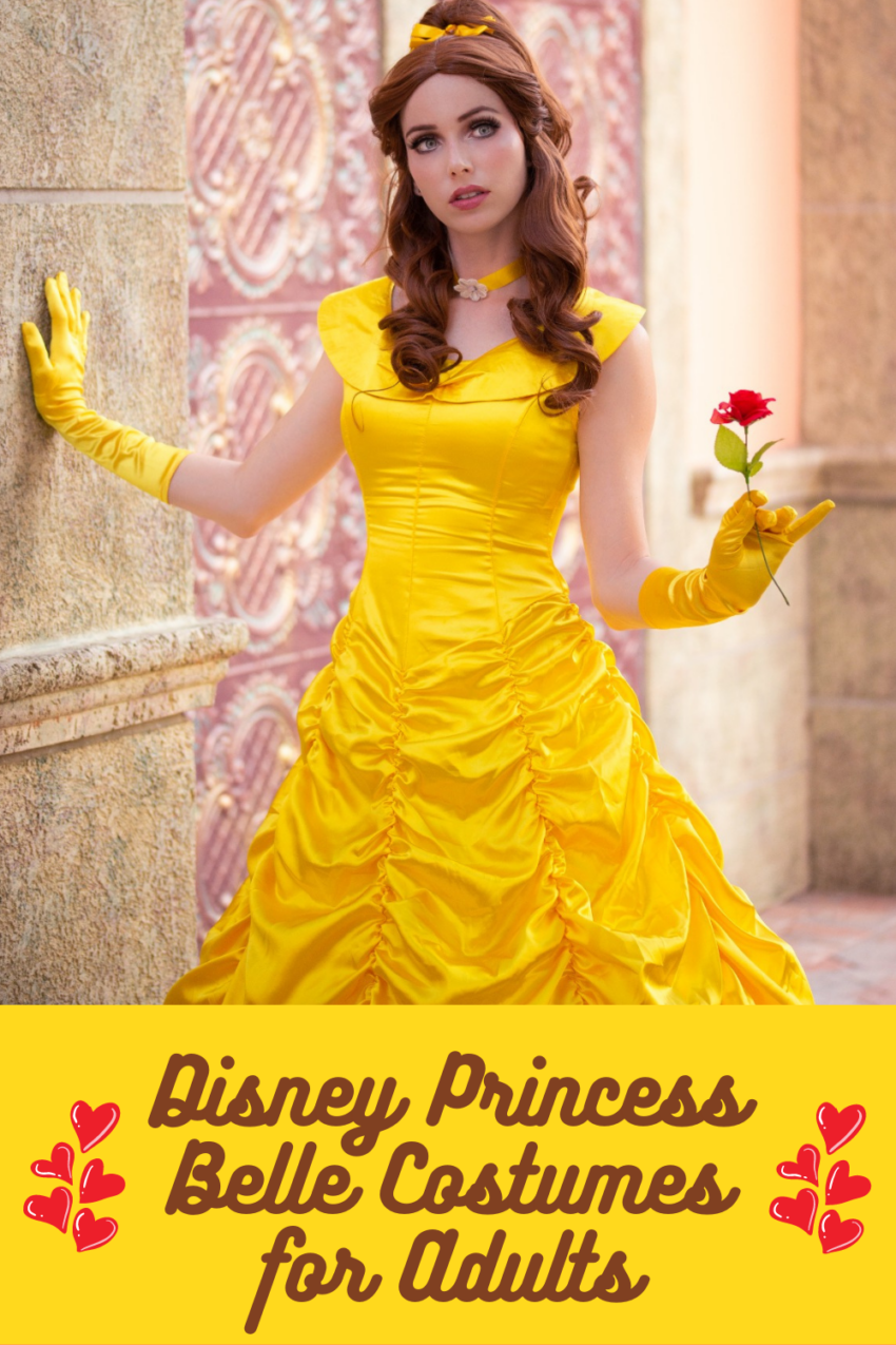 Best Disney Princess Belle Costumes for Adults.
