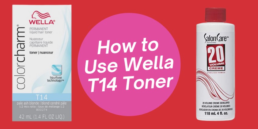 How to Use Wella T14 Toner with Step by Step Instructions.