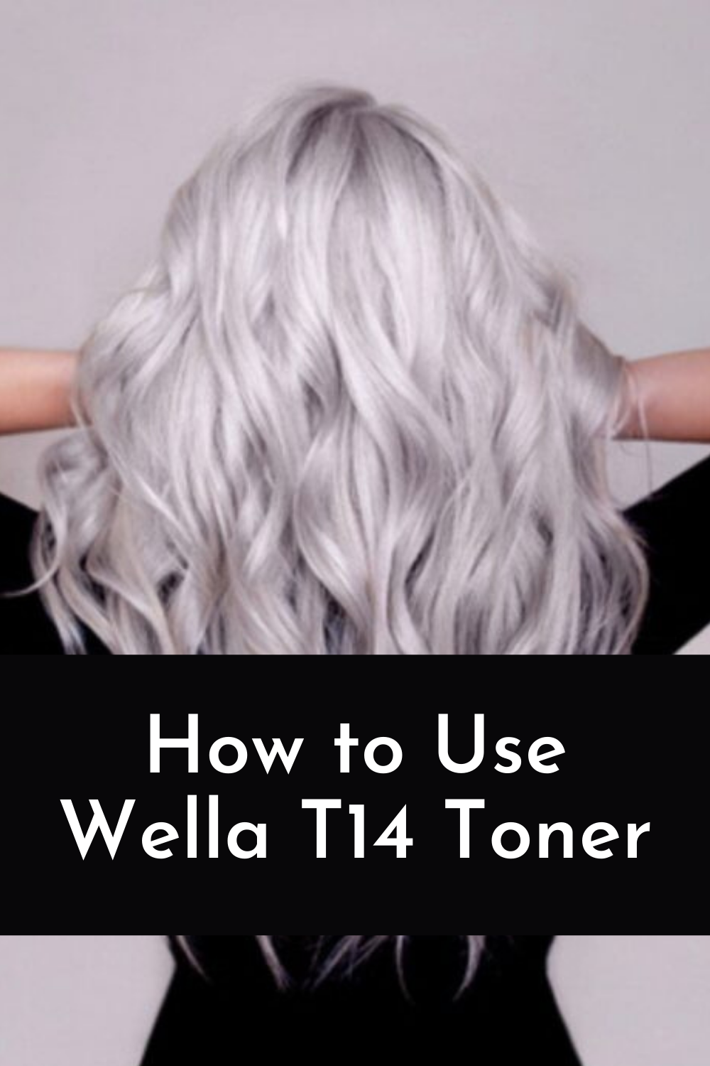 Wella T28 Before and After Results with Instructions.