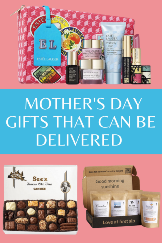 25 Mother's Day Gifts that Can Be Delivered Last Minute.