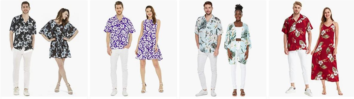 10 Fun and Classy Matching Vacation Outfits for Couples.