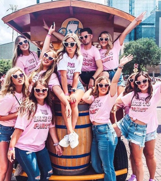 30 Best Bachelorette Party Outfit Themes