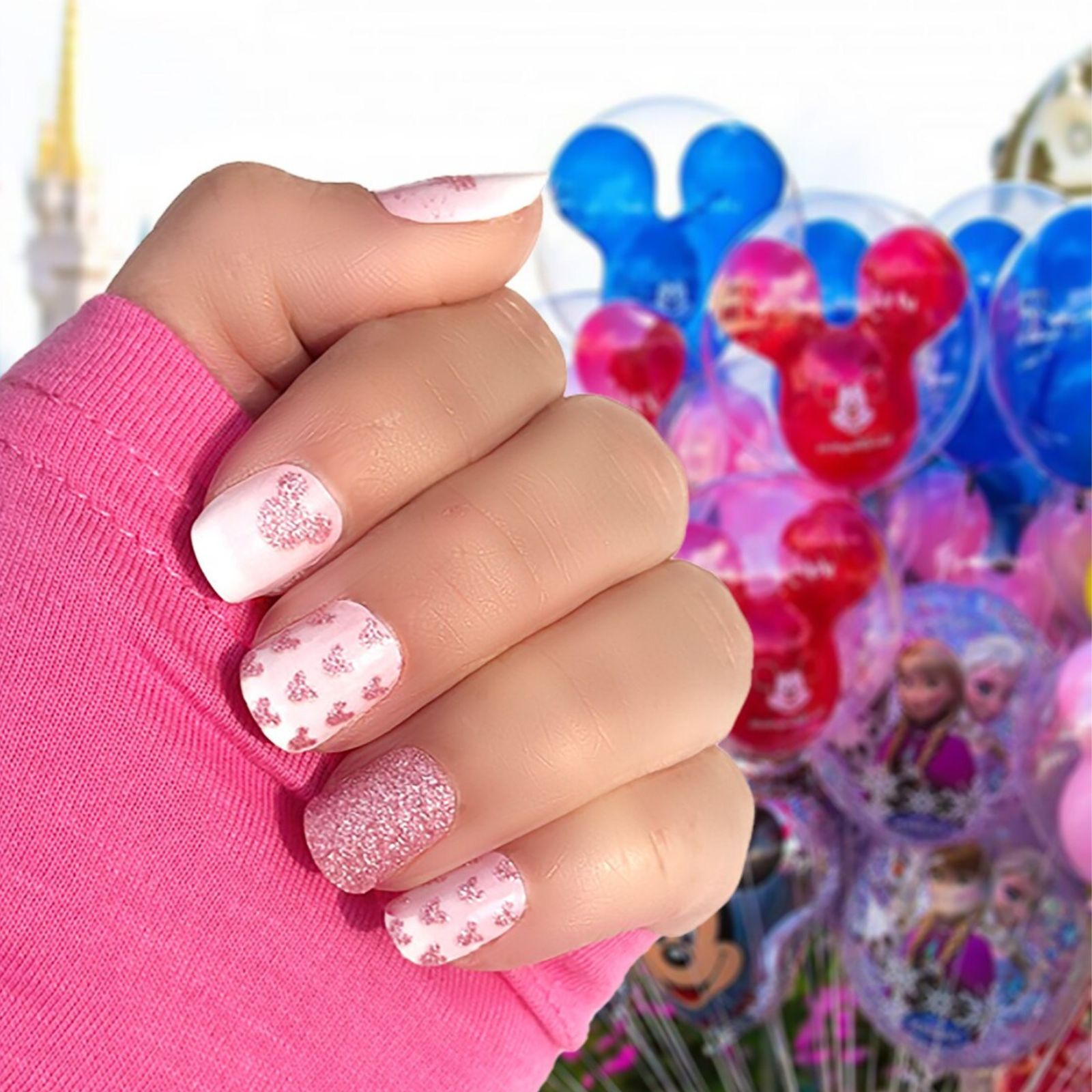 15 Easy to Copy Disney Nails and Disney Nail Ideas.