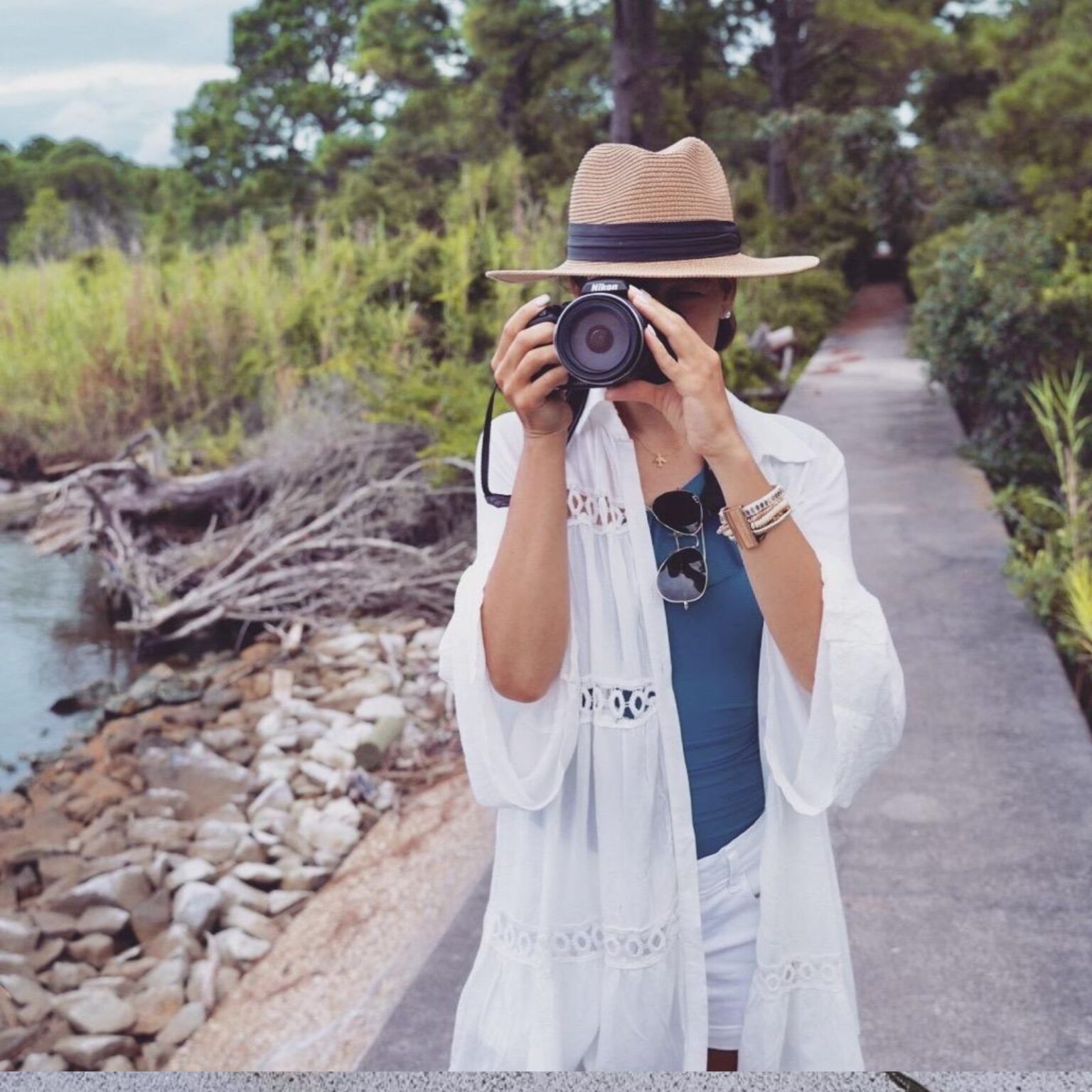 14 Cute Summer Outfits with Fedora Hats.