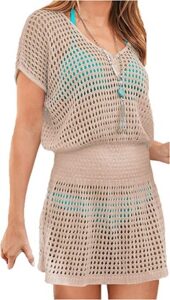 Beach Chic: 11 Best Crochet Beach Cover Ups for Summer.