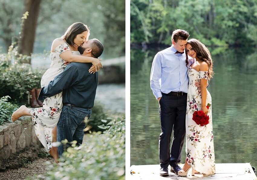 Affordable Spring Engagement Photo Outfits for Couples (2024)