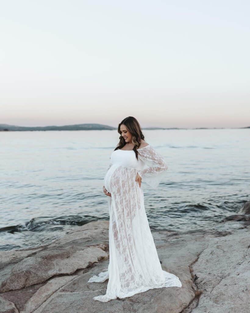 35 Maternity Beach Photoshoot Ideas and Dresses You'll Love!