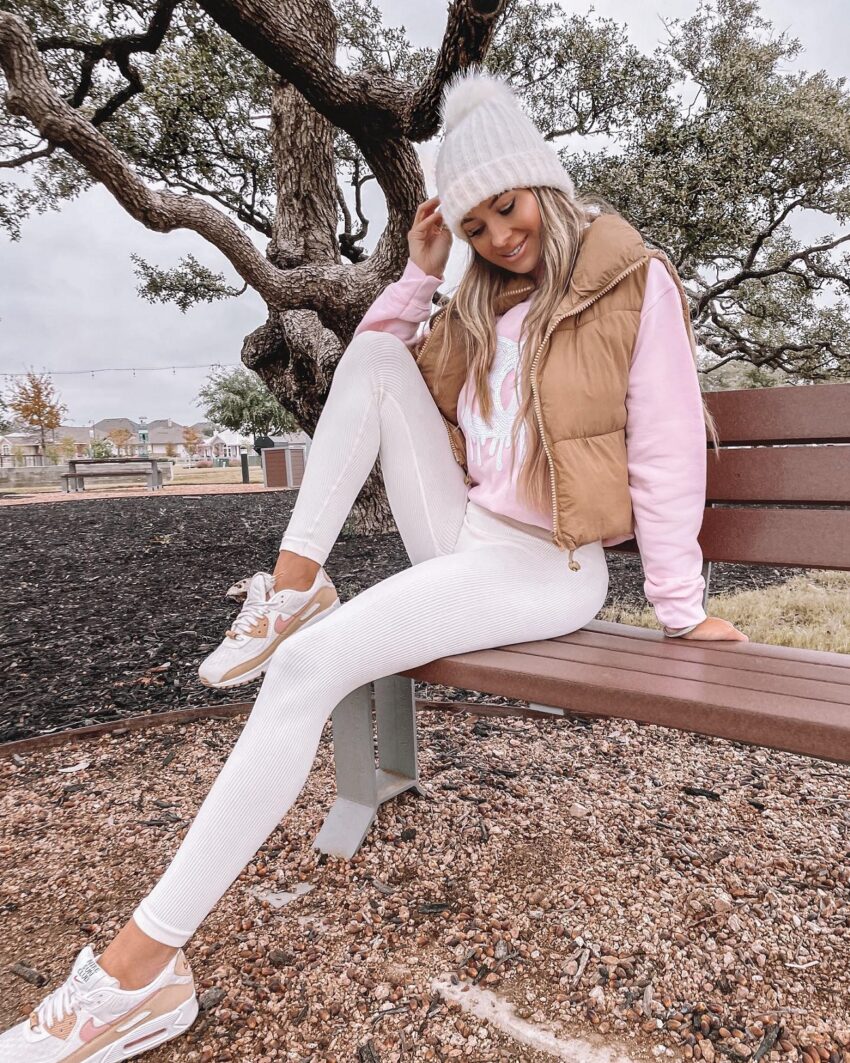 How to Style Nike Air Force Ones: 25 Trendy Outfits - Very Easy Makeup