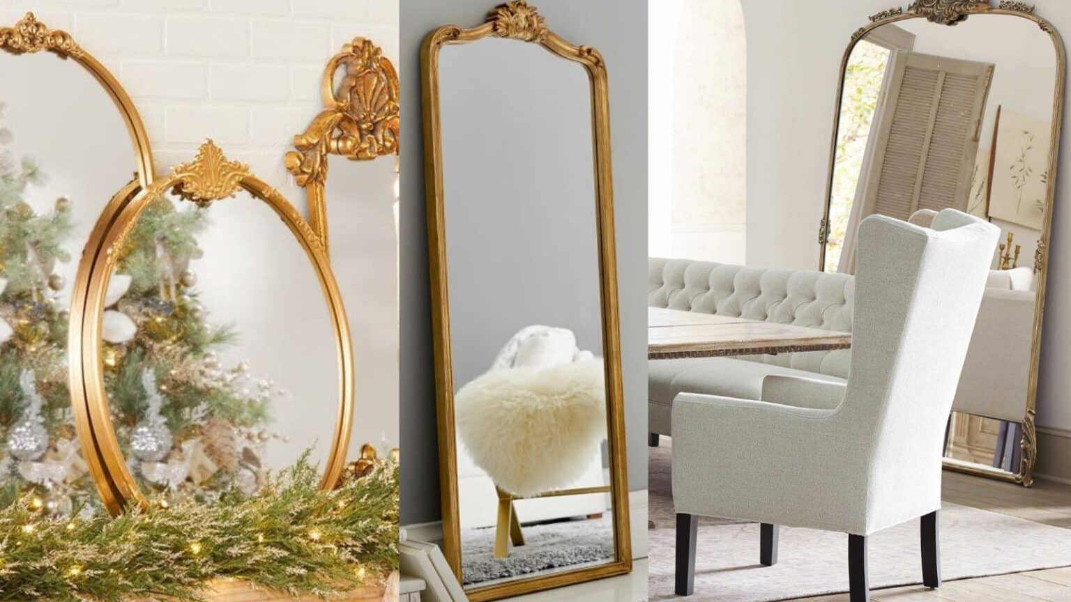 15 Best Anthropologie Gleaming Primrose Mirror Dupes.