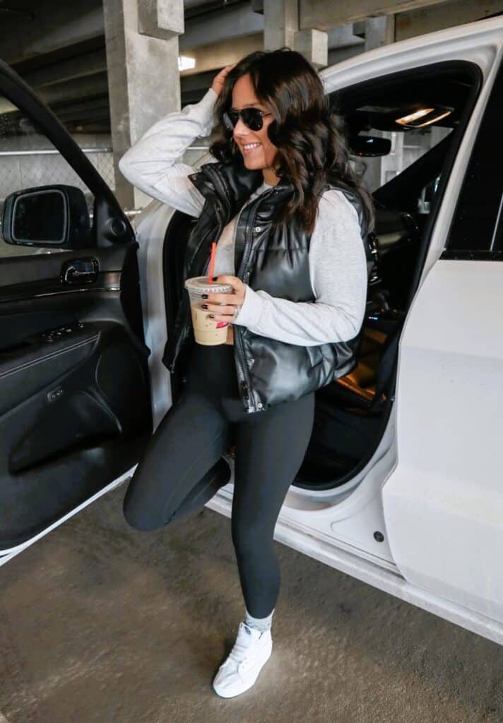 33 Cute Puffer Vest Outfits to Wear this Season.