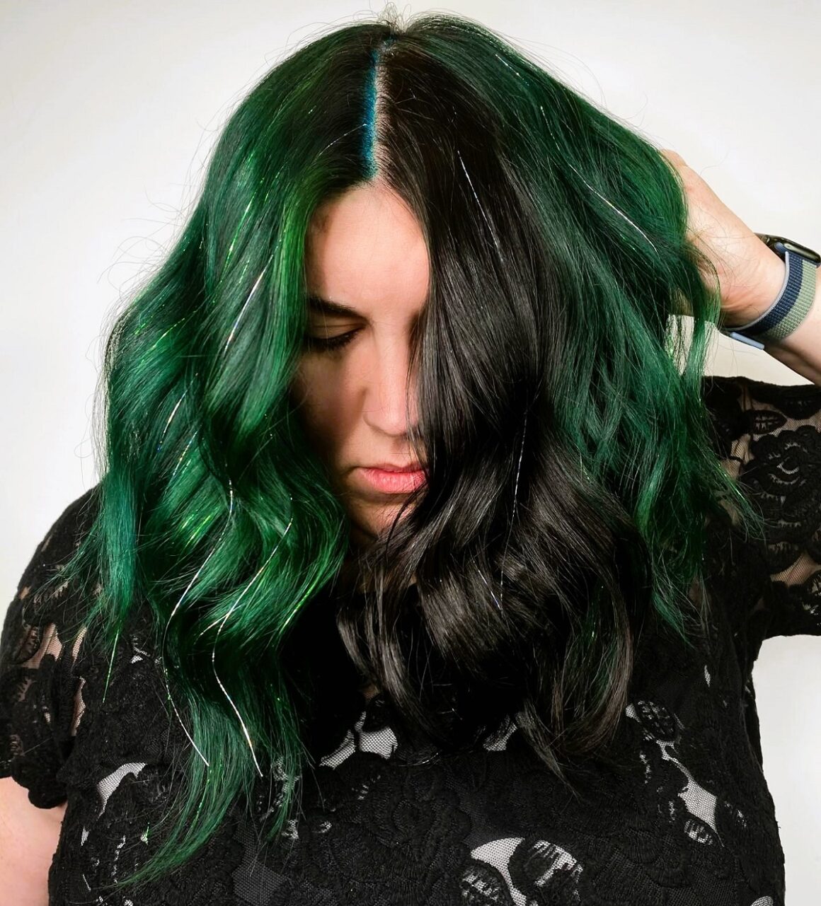 25 Green and Black Hair Ideas to Rule Your World.