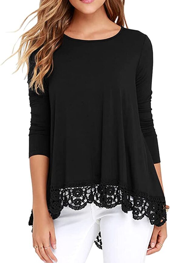 11 Best Women’s Shirts that Hide Belly Fat on Amazon.